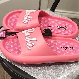 Barbie | Shoes | Barbie Pool Slide Sandals | Poshmark
